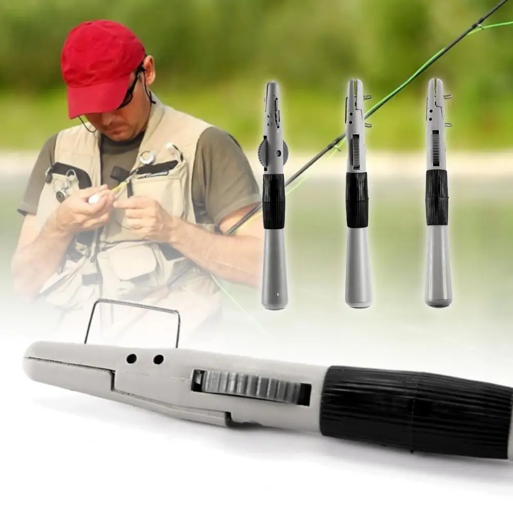 Fast-Tying-Fish-Hook-Tier-Gray-Pen-Design-Professional-Rust-proof ...