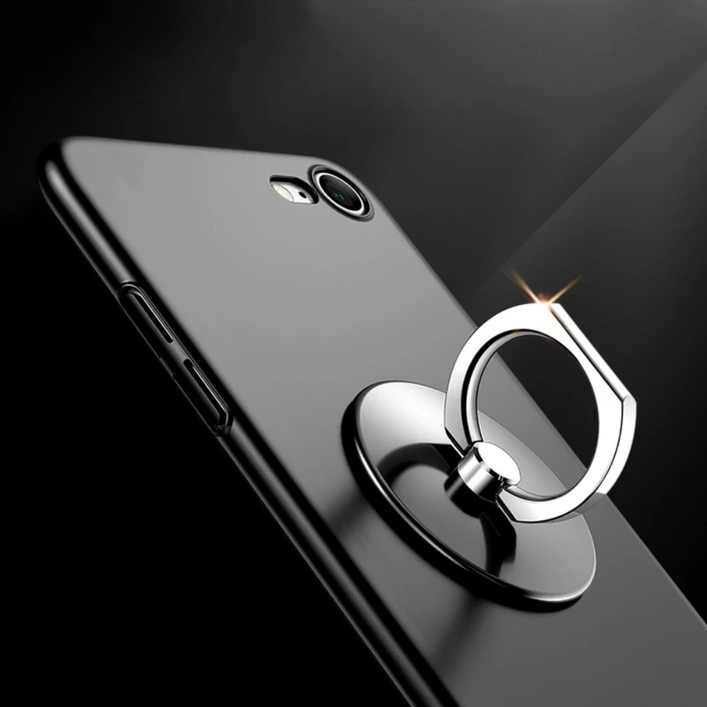 360° Rotation Adjustable Smartphone Holder Ring Universal Round Finger ...