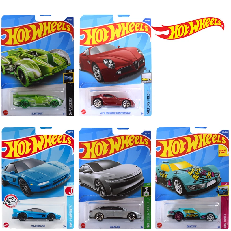 Hot Wheels 2022-144-156 90 Acura Nsx Lucid Air Driftsta Electrack Alfa ...