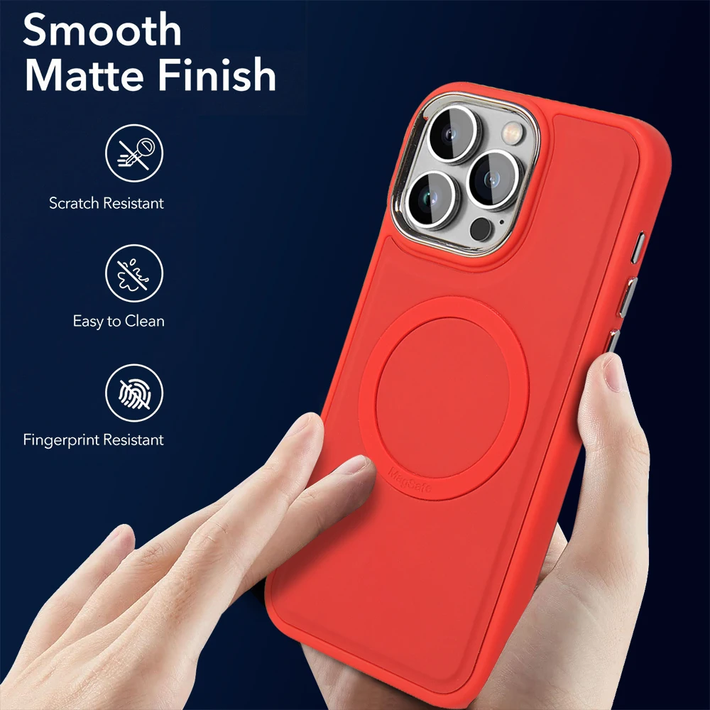 Luxury-Smooth-Liquid-Silicone-Magnetic-Shockproof-Case-For-iPhone-14-15 ...