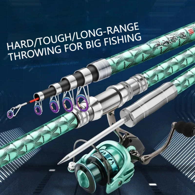Carbon-Ultrahard-Sea-Rod-For-Fishing-Large-Fish-2-1-3-6M-Spinning ...
