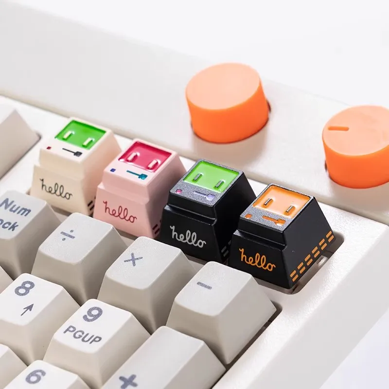 Customised Metal Keycaps for Macintosh Style Key Cap ESC Key Cap Kits ...