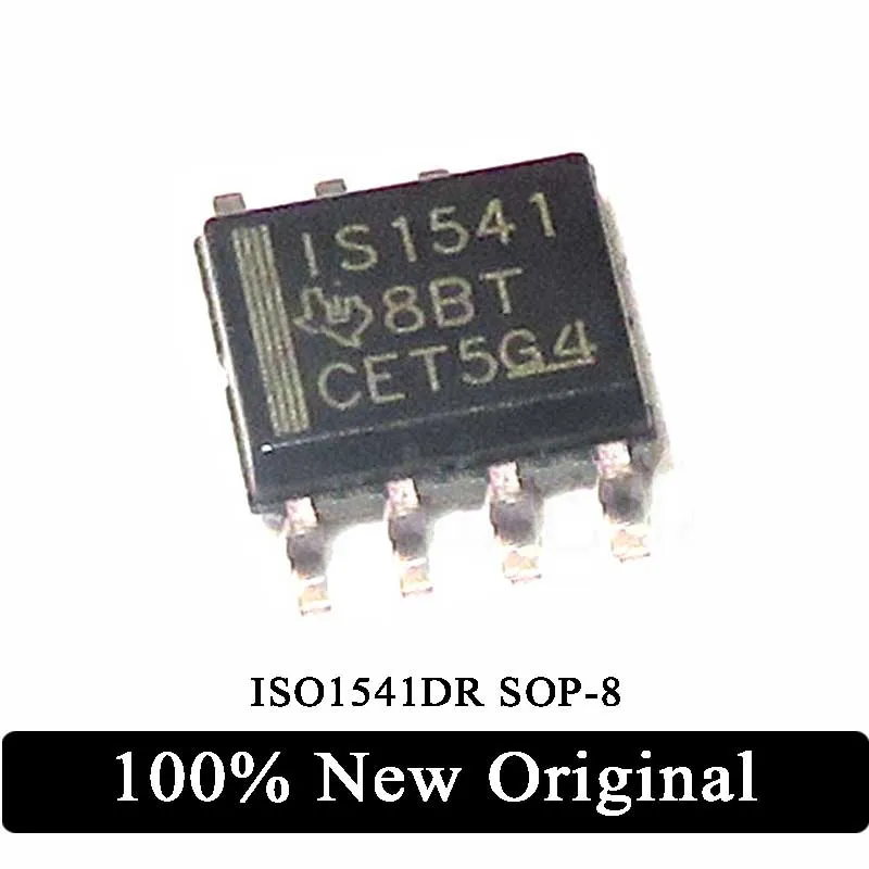 5PCS ISO1541DR ISO1541 original spot capacitor digital isolator chip ...
