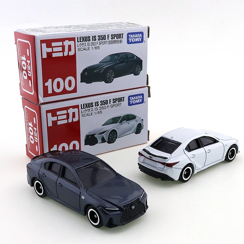 Takara-Tomy-Tomica-No-100-Lexus-IS-350-F-Sport-Box-Simulation-Alloy-Car ...