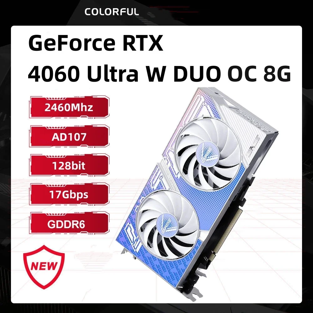 Colorido-GeForce-RTX-4060-Ultra-W-DUO-OC-8GB-Placa-Gr-fica-128bit-GDDR6 ...
