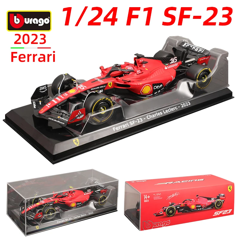 Bburago-Mod-le-de-voiture-en-alliage-de-course-F1-Scuderia-Ferrari-Team ...