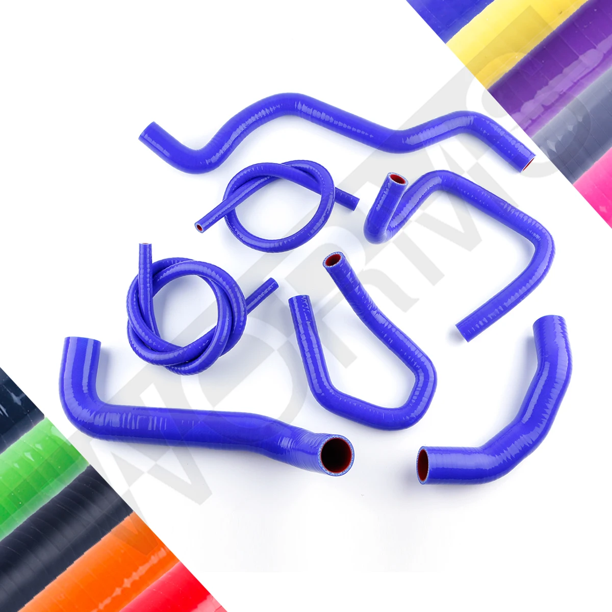 For-2002-2008-Ford-Falcon-BA-BF-XR6-Turbo-Silicone-Radiator-Coolant ...