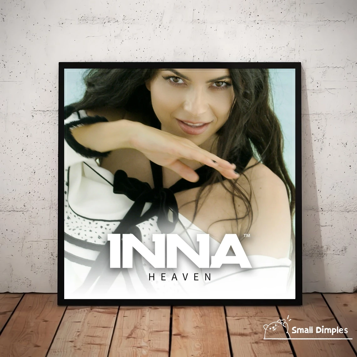 Cennet-Inna-m-zik-alb-m-kapak-Poster-tuval-sanat-bask-ev-dekorasyon ...