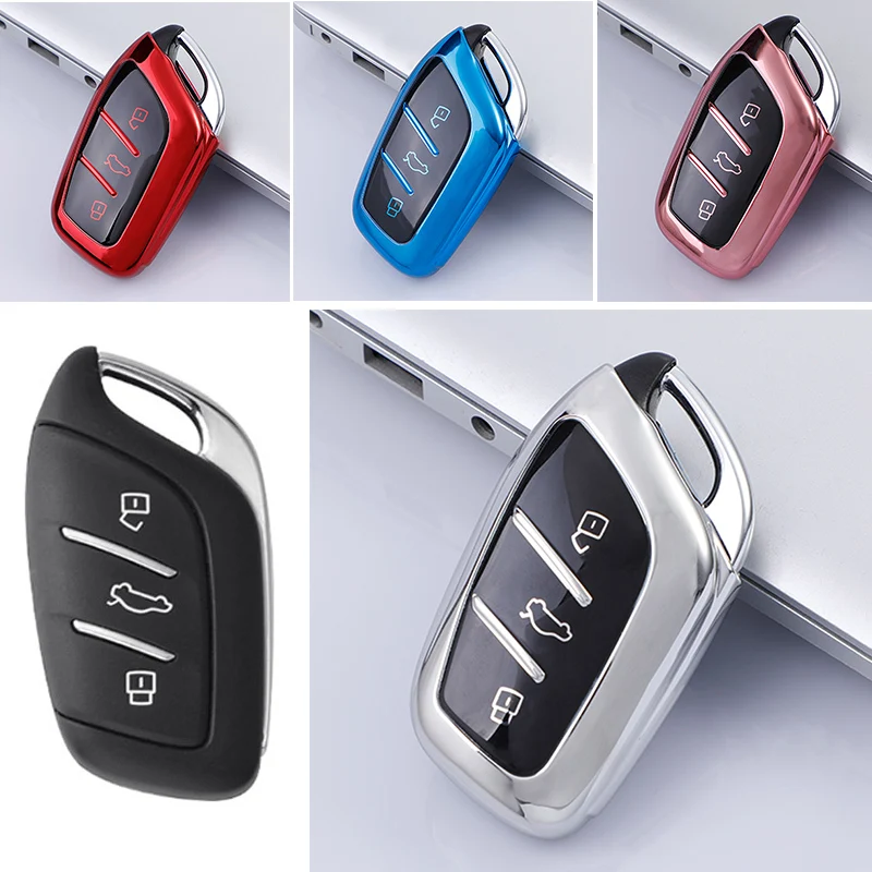 Car Smart Key Cover Case for Roewe RX5 i6 i5 RX3 RX8 ERX5 for MG ZS EV ...