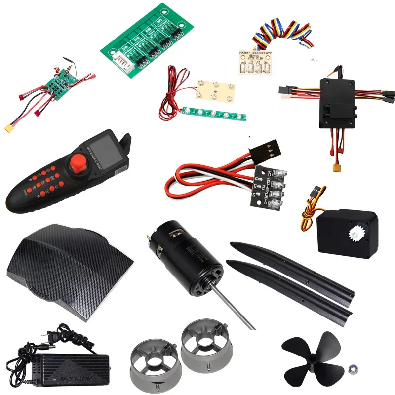 HJ817-Vers-o-GPS-Vers-o-normal-RC-Bait-Boat-Controle-Remoto-Acess-rios ...