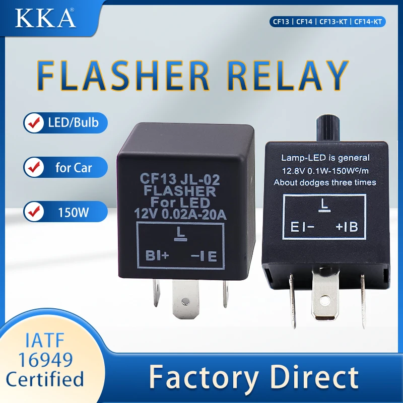 Relay 3 Pin Diagram Explained: How the CF13/14 Flasher Relay Works and ...
