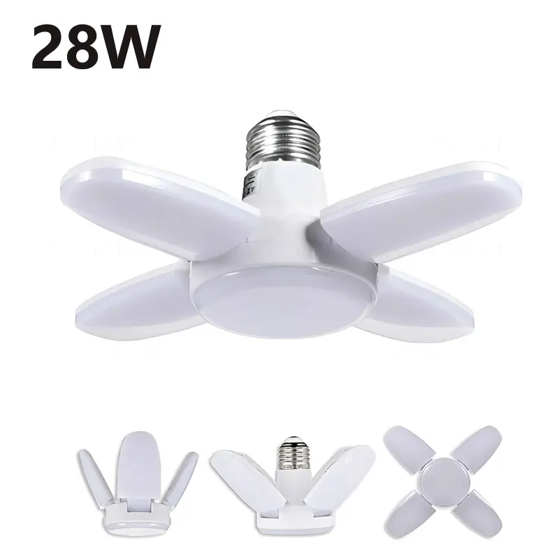 28W-E27-LED-Light-Garage-Lights-3800LM-Led-Garage-Ceiling-Lights ...