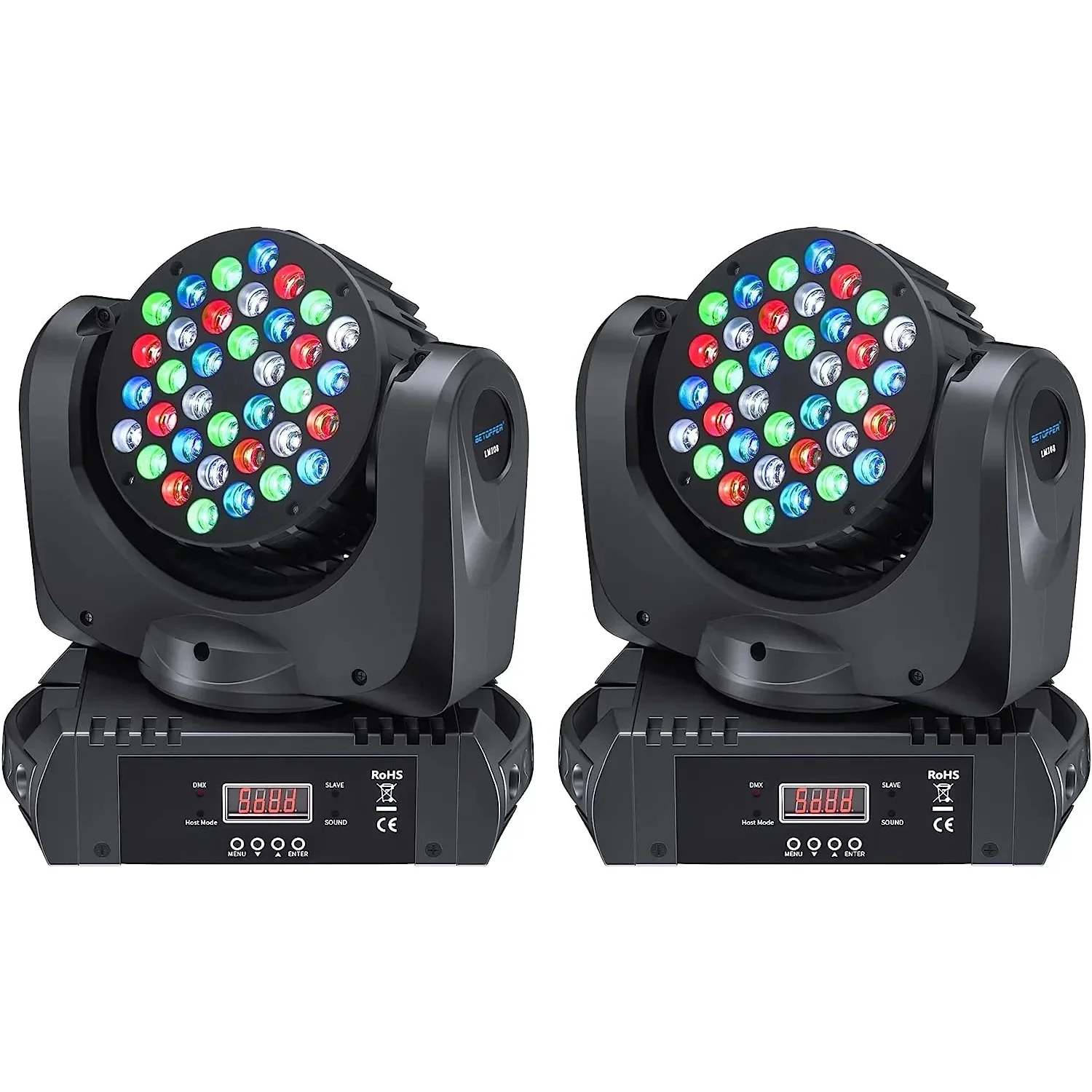Big-Dipper-36x3W-RGBW-Moving-Head-Lights-with-DMX-Master-slave-Stage ...