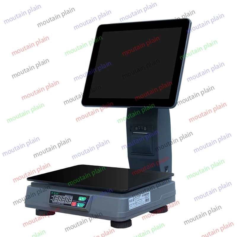 New-15kg-Restaurant-Pos-System-Electronic-Digital-Weighing-Scales ...
