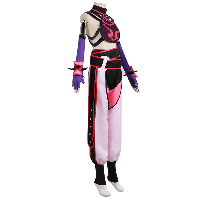 Street Fighter 4 Juri Costumes