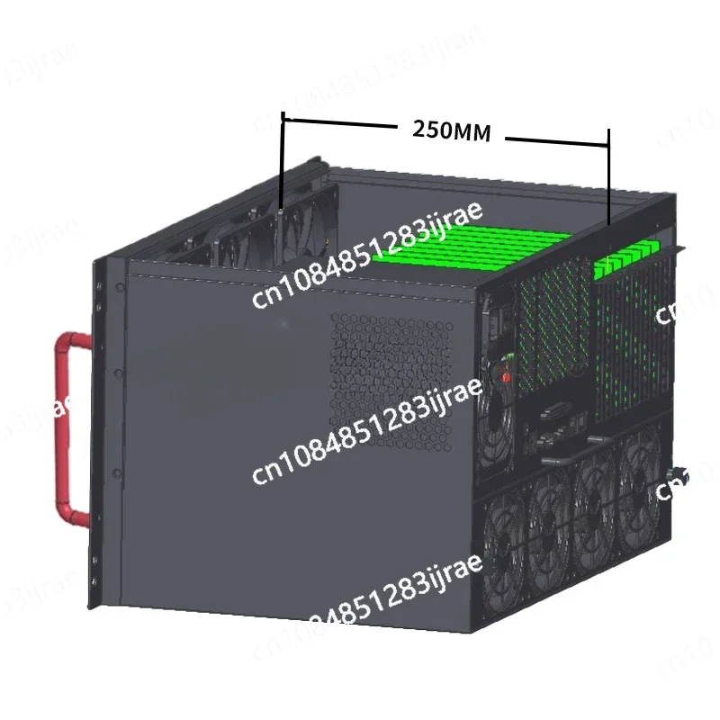 12-Bay-NAS-Chassis-Motherboard-ATX-Power-Supply-8-Full-Height-Slots ...