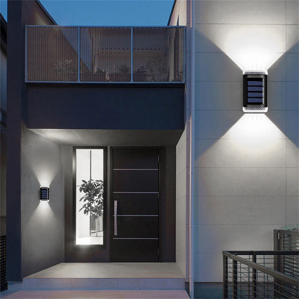 Wall-Hanging-LED-Solar-Powered-Warm-White-Light-Fashion-Outside-Wall ...