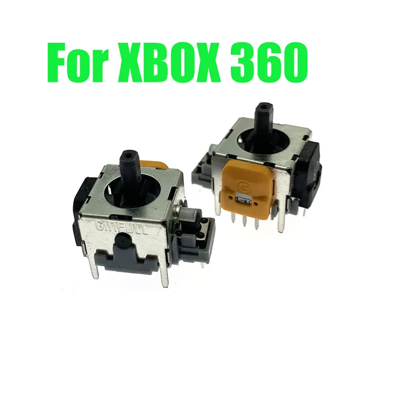 2pcs Hall Electromagnetic Joysticks High Precision Analog Sensor Thumb ...