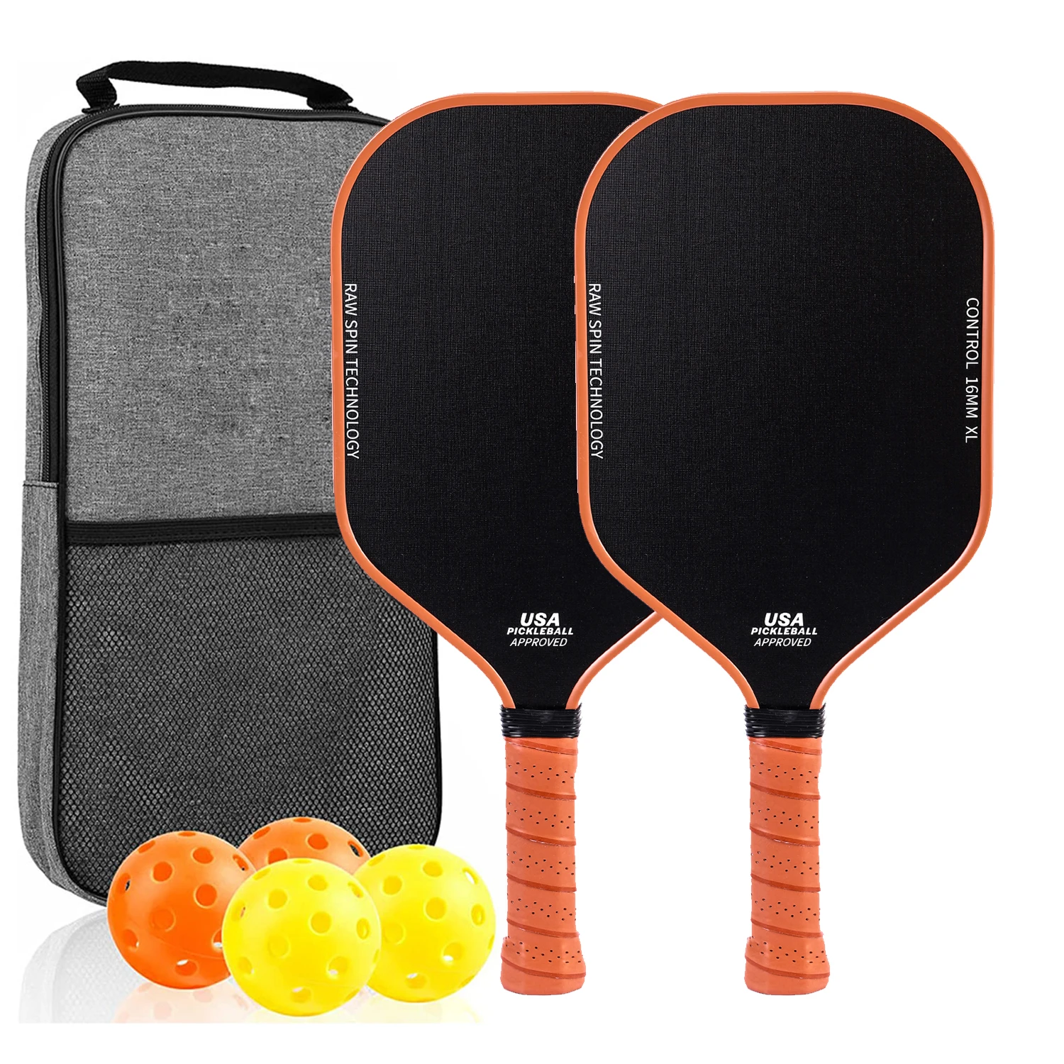 Carbon Fiber Paddle BALLR Pro Pickleball Paddle - T700 Carbon Fiber ...