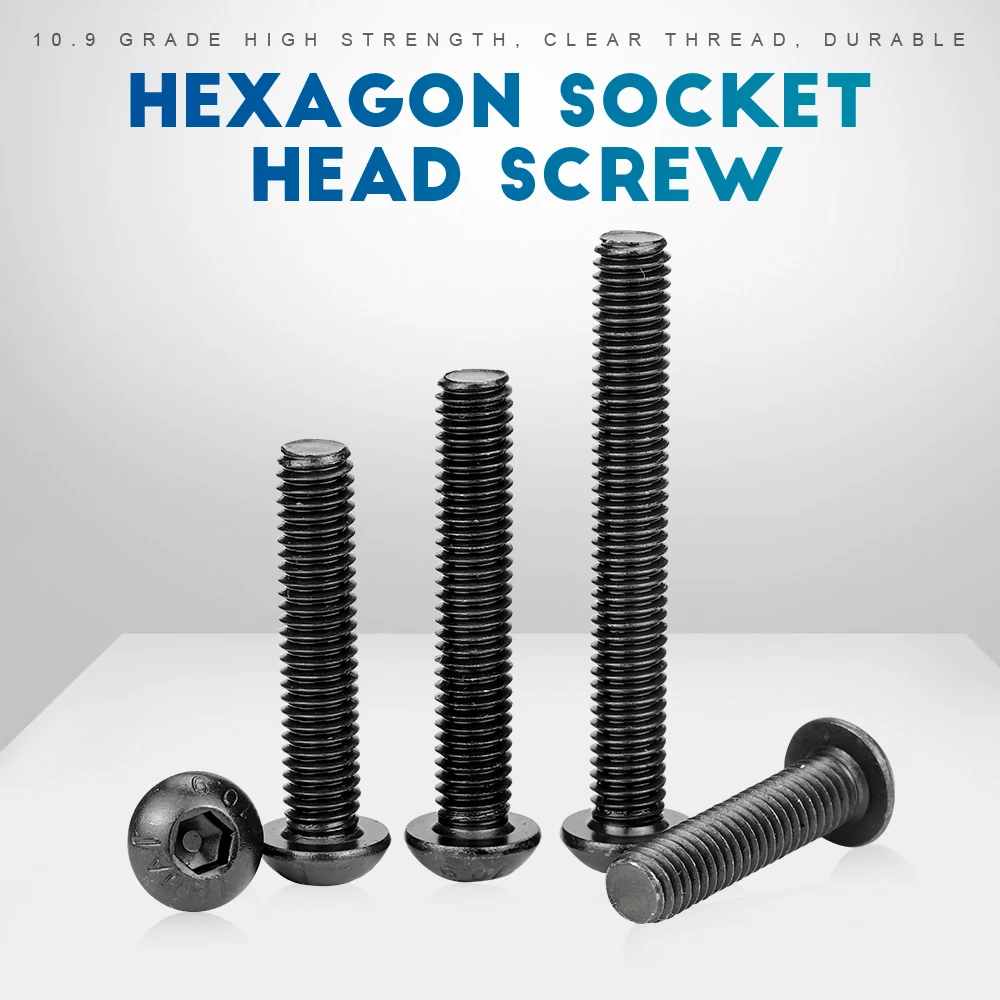 Socket Screw Head Types