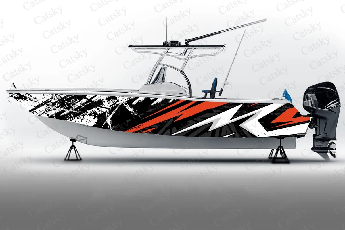 Stripes And Boat Designs