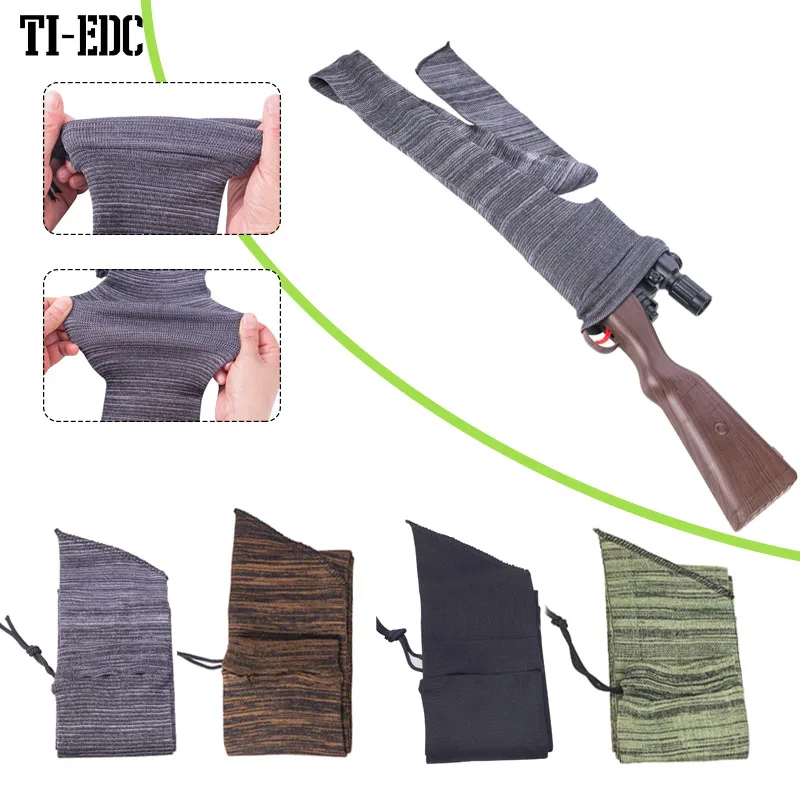 Gun-Socks-Cover-Sleeves-140cm-Tactical-Outdoor-Shooting-Hunting-Sack ...