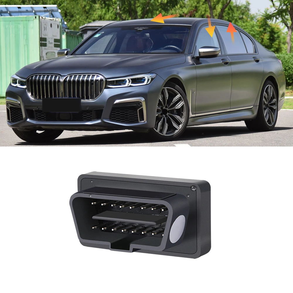 BMW 7 시리즈 G30 2017 2019 차량용 자동 파워 윈도우 클로저 오픈 컨트롤러, 자동 윈도우 리프터 장치 ...