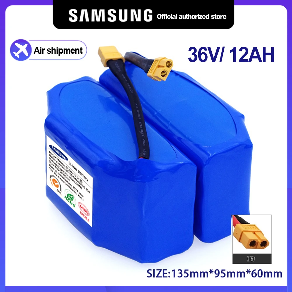 Genuine-36V-Battery-Pack-12000mAh-Rechargeable-Li-Ion-Battery-for ...