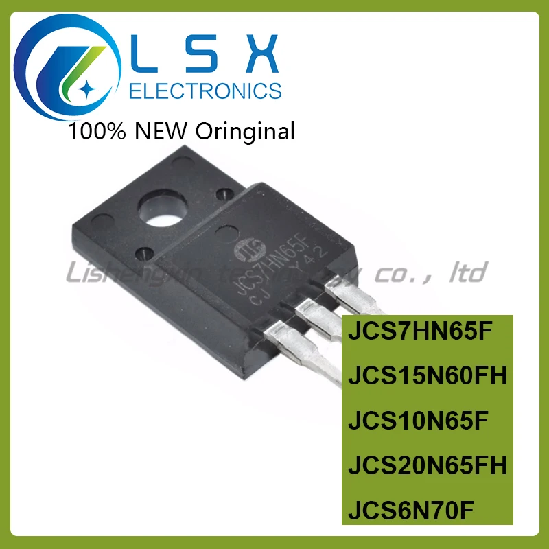 Nuevo/5 piezas, JCS7HN65F, JCS15N60FH, JCS10N65F, JCS20N65FH, JCS6N70F ...