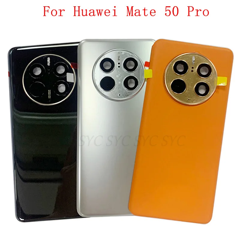 Original Back Cover Rear Door Housing Case For Huawei Mate 50 Pro ...