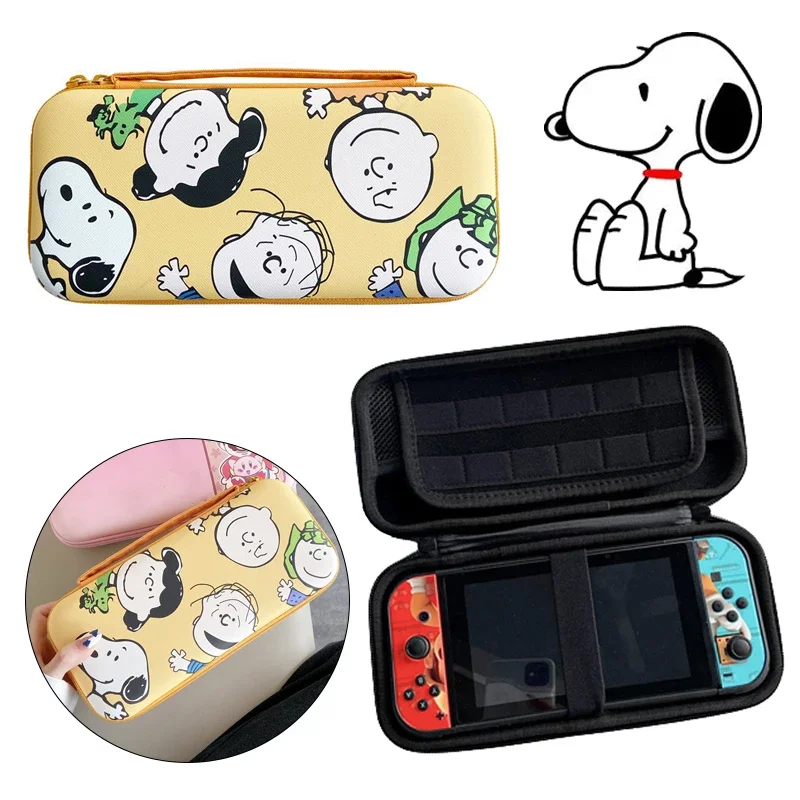 Snoopy-Handheld-Storage-Bag-For-Nintendo-Switch-OLED-NS-Console ...