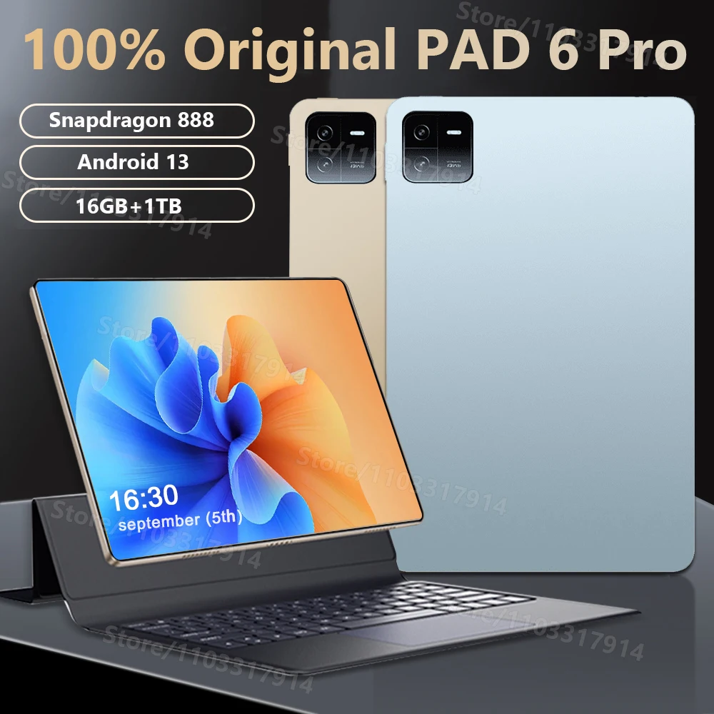 Tableta-Pad-6-Pro-Original-versi-n-Global-Tablet-con-Android-13-16GB ...