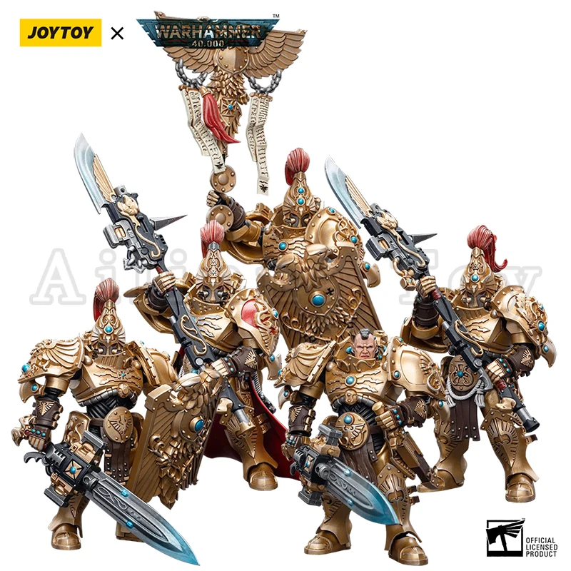 JOYTOY-1-18-Action-Figure-5PCS-SET-40K-Adeptus-Custodes-Anime-Military ...