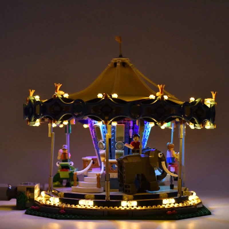 Led Light Kit for 10257 The New Carousel Building Blocks Set(NOT ...