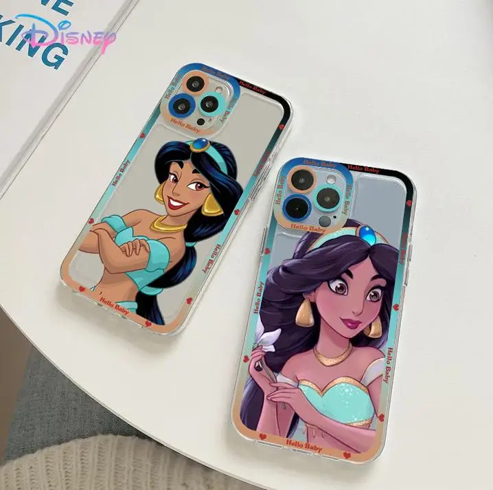 Disney aladdin yasemin prenses telefon kılıfı için iPhone 11 12 13 Mini ...