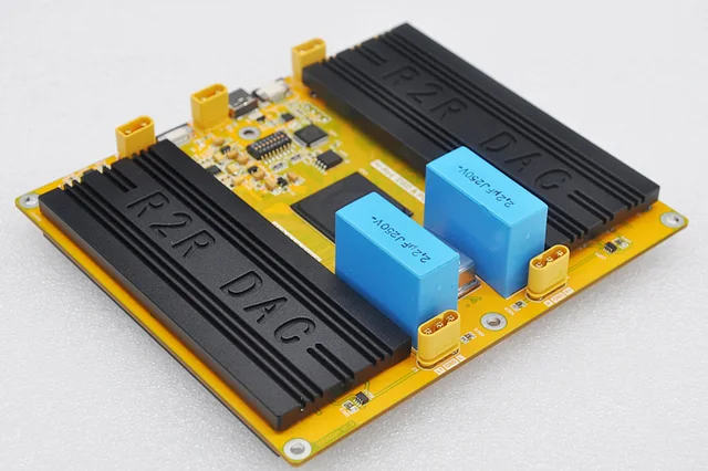 Hi-res R2R DSD PCM DAC fully discrete 64bit decoding direct solution ...