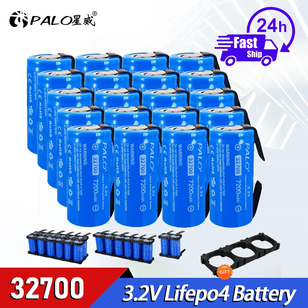 Lifepo4 Battery 32700 | 32700 Nickel | Palo 32700 | Sheets ...
