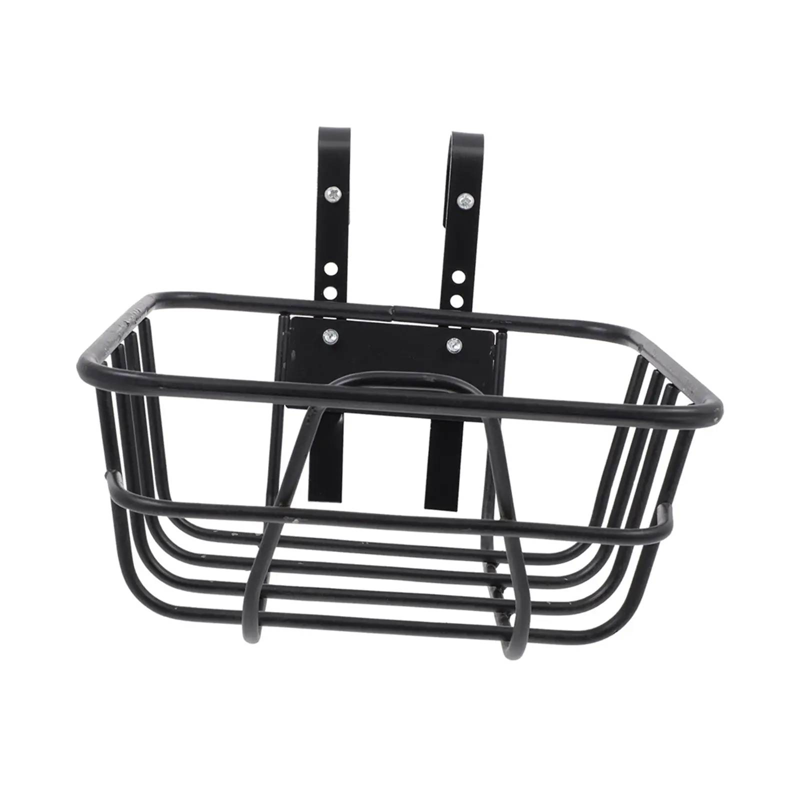 Bicycle-Metal-Wire-Front-Basket-with-Hooks-Simple-Installation-for ...
