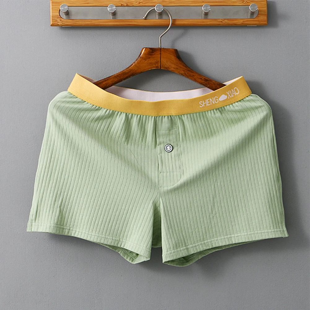 Men-Cotton-Boxers-Shorts-Comfortable-Casual-Home-Wear-Arrow-Pants-Male ...