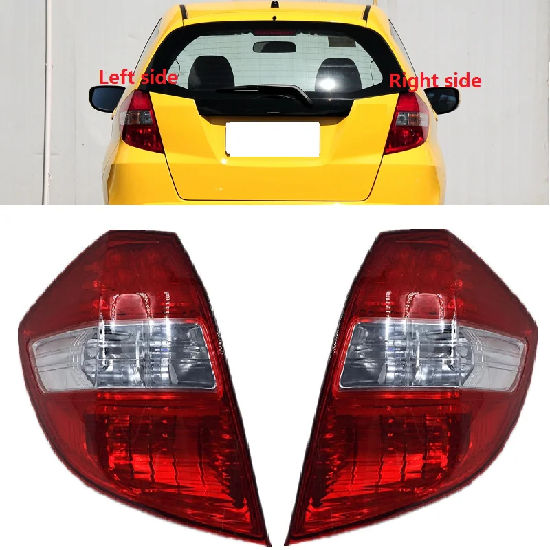 For Honda JAZZ FIT Hatchback 2011 2012 2013 Rear Tail Lamp Tail Lamp Taillight Rear Light Assembly Without Lamp Bulb AliExpress 34