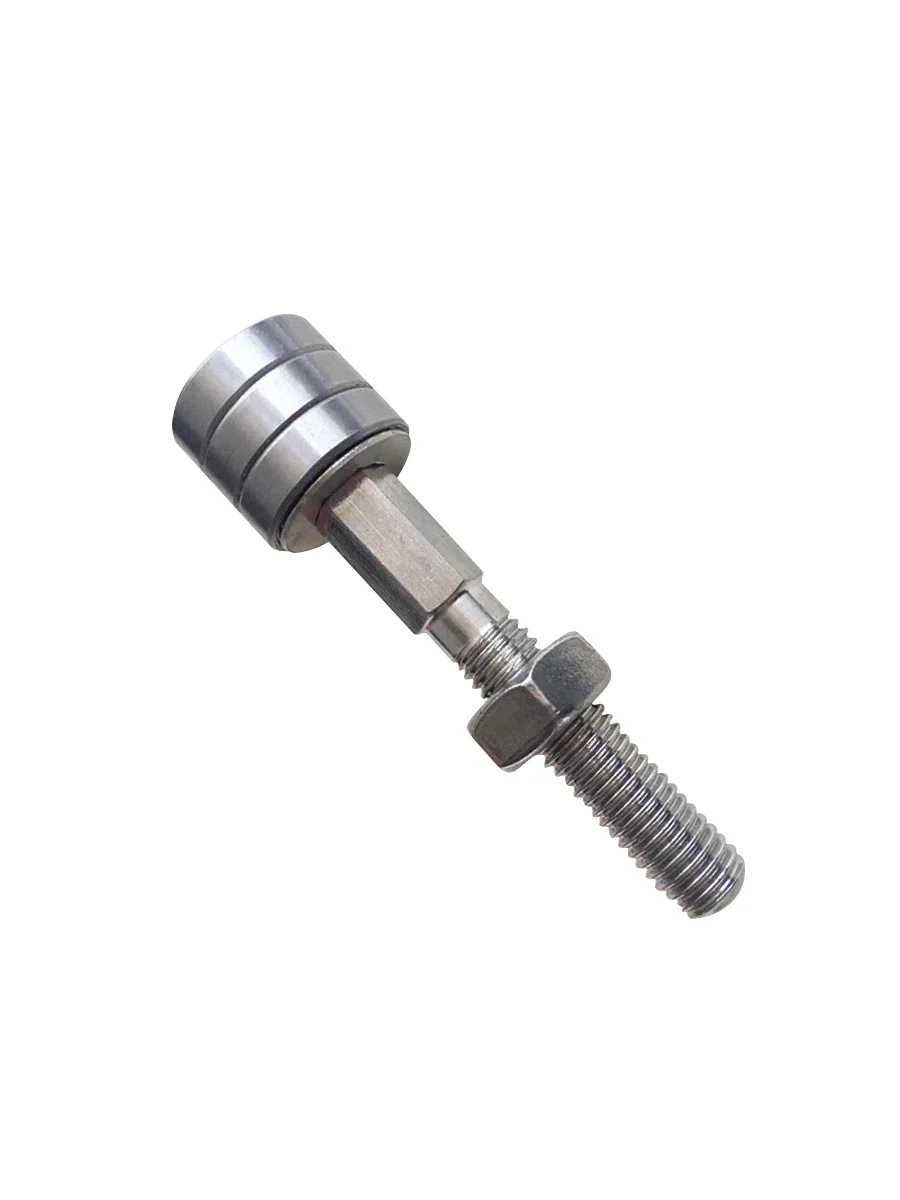 Cold storage side rail guide wheel Medium translation door anti ...