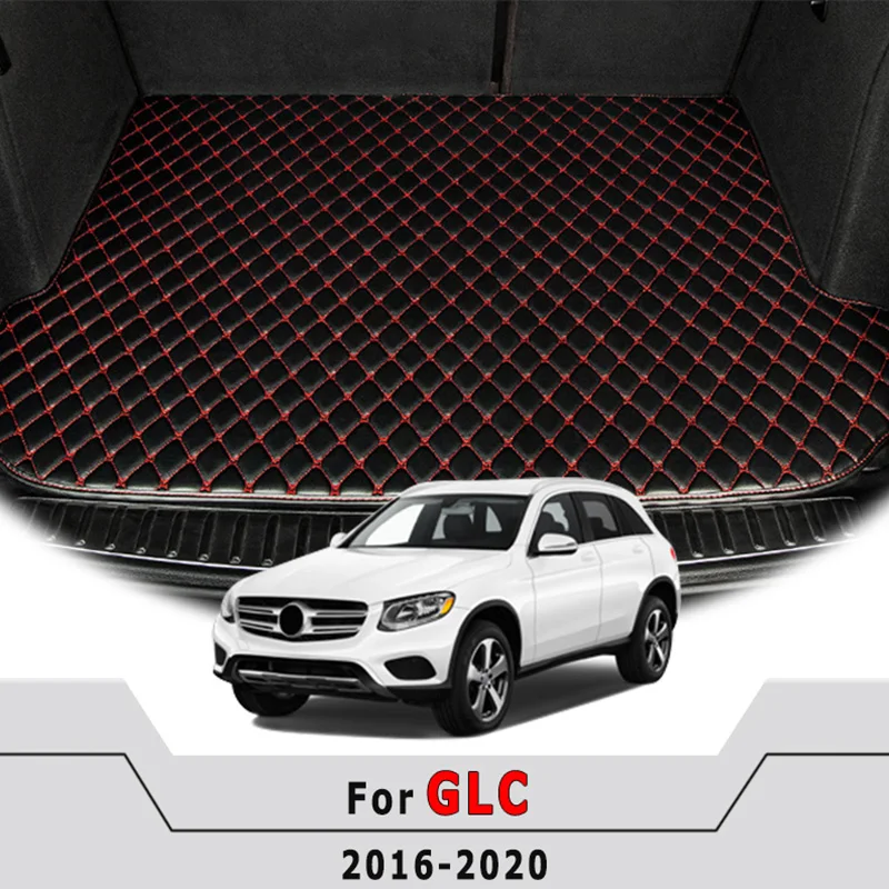 Car Trunk Mats For Mercedes Benz GLC 2020 2019 2018 2017 2016 Vehicles ...