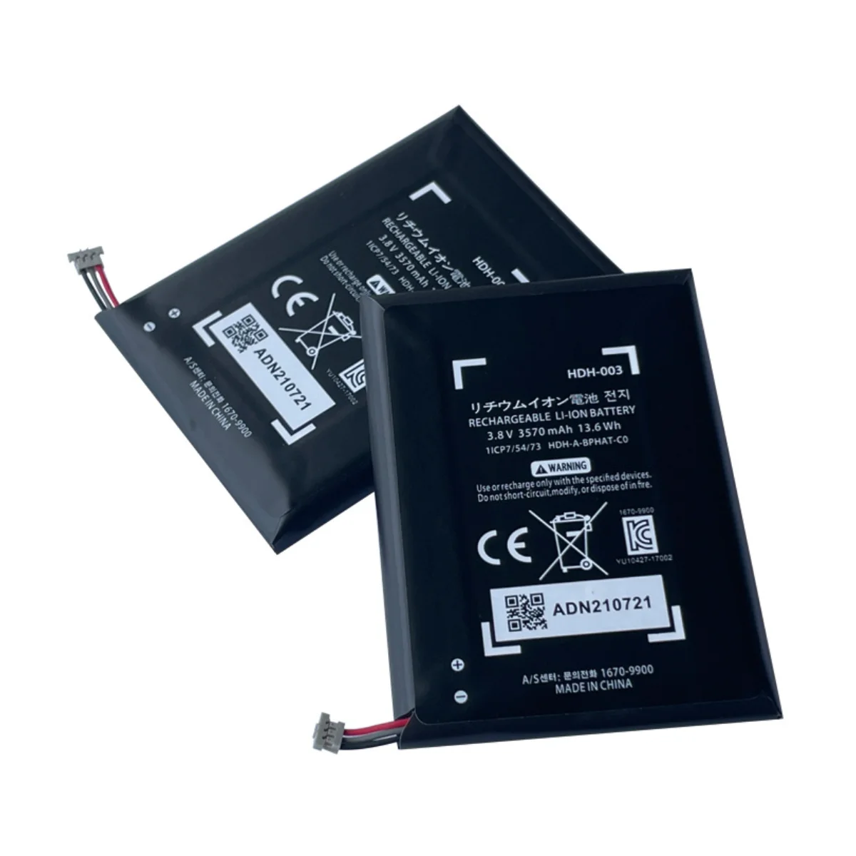 Replace-Switch-Lite-Battery-Nintendo-Lite-HDH-003-Battery-3570mAh-with ...