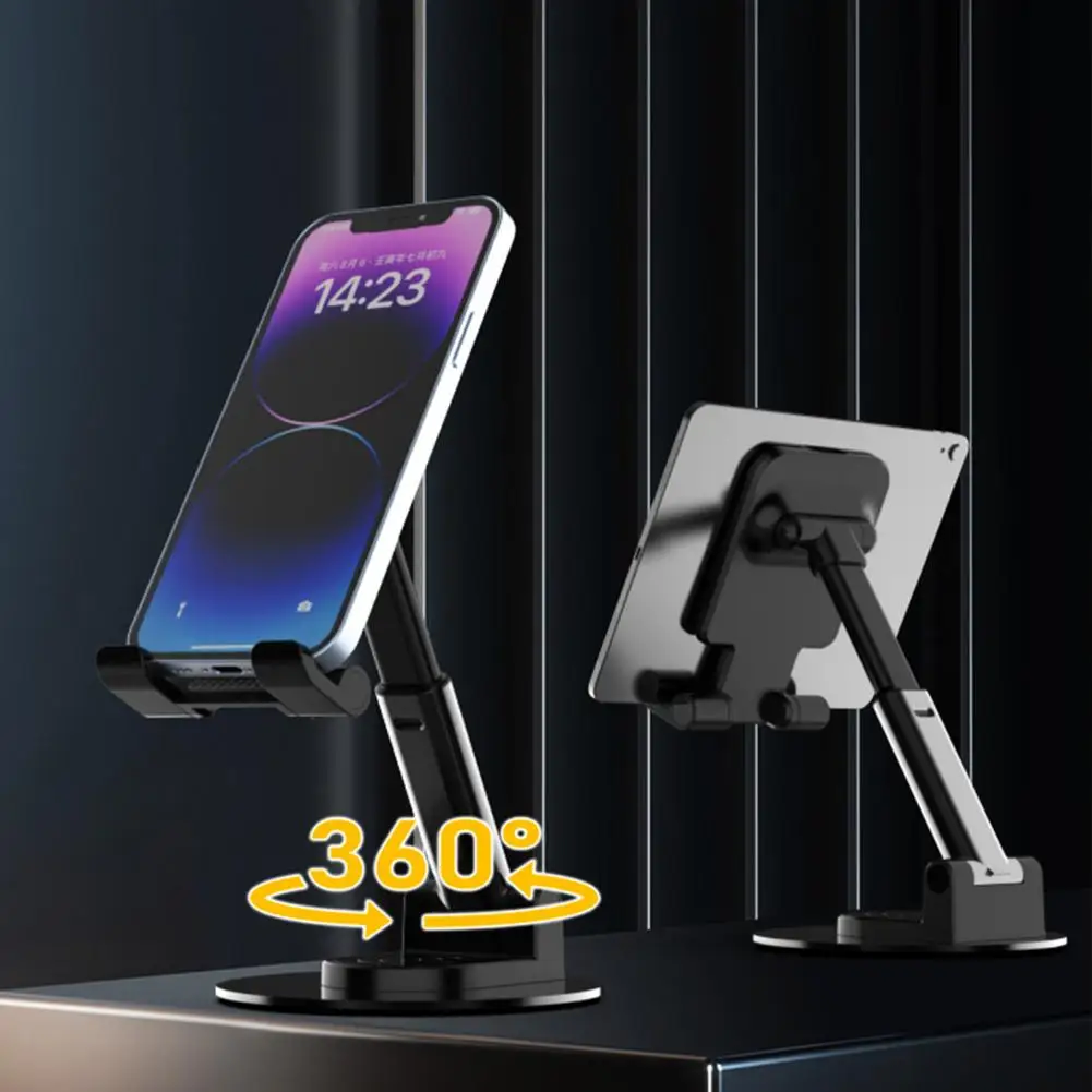 Phone-Holder-with-Lifting-Angle-360-degree-Spinning-Phone-Holder-Non ...