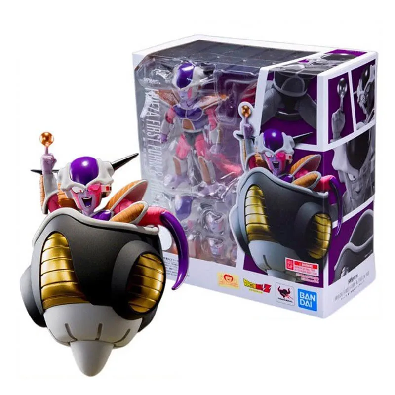 Genuine-Dragon-Ball-Shf-Anime-Figure-Frieza-King-First-Form-Suspension ...