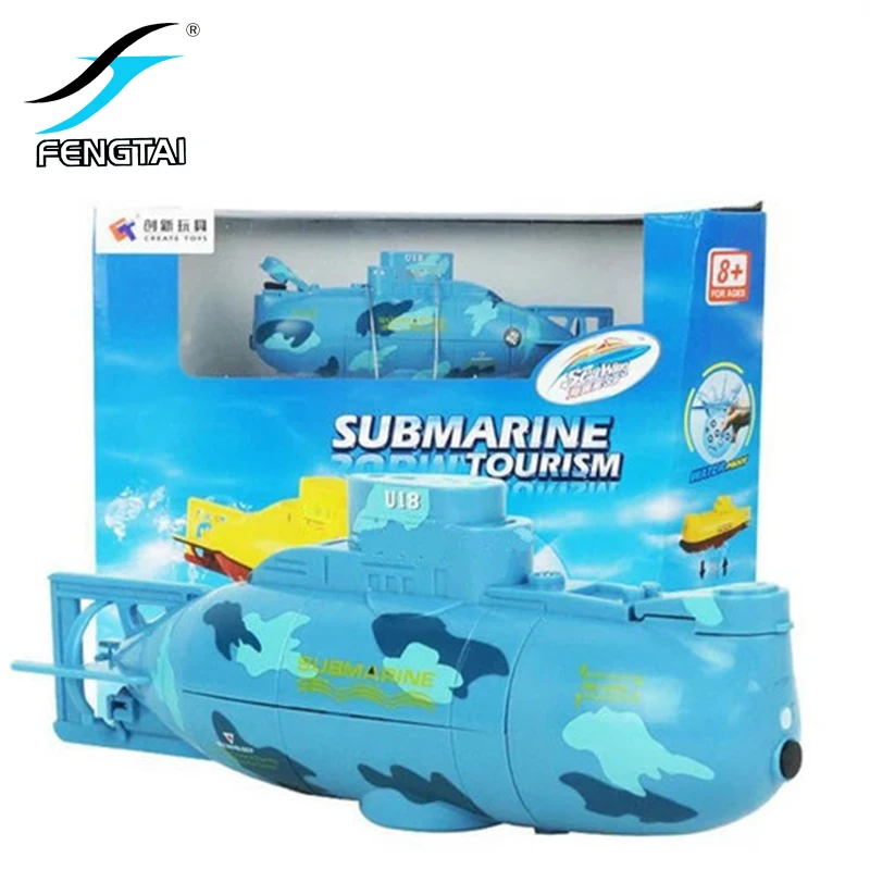 Radio-Remote-Control-Submarine-Create-Toys-6CH-Speed-Electric-Mini-RC ...