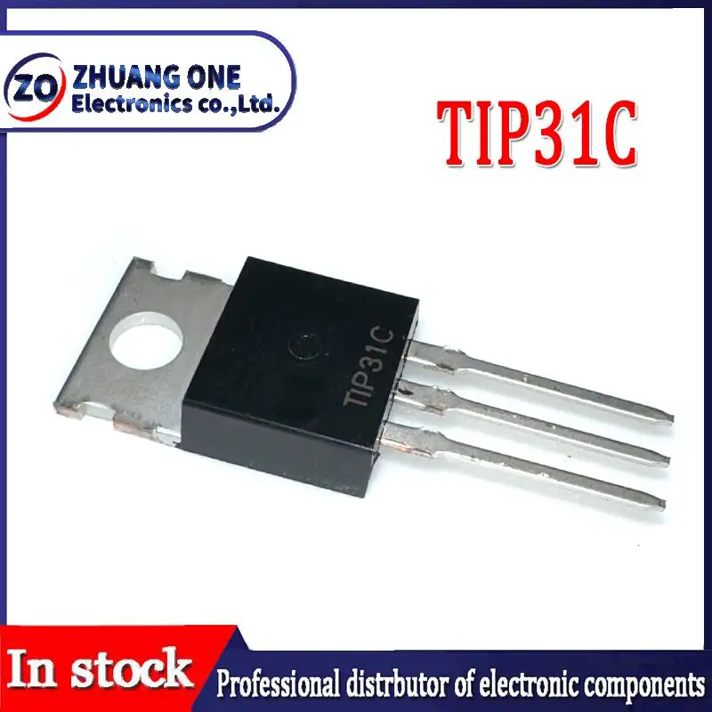 Transistor de 10 piezas TIP31C TIP32C TIP41C TIP42C TO 220 a 220 TIP31 TIP32 TIP41 TIP42 TIP29C ...