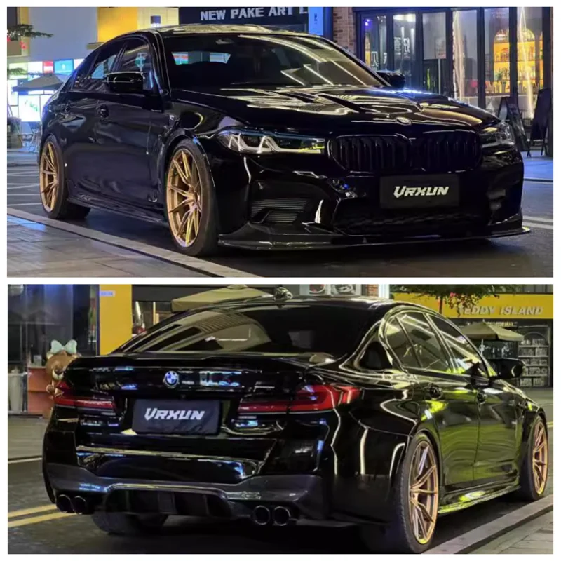 2022 Bmw M5 Blacked Out