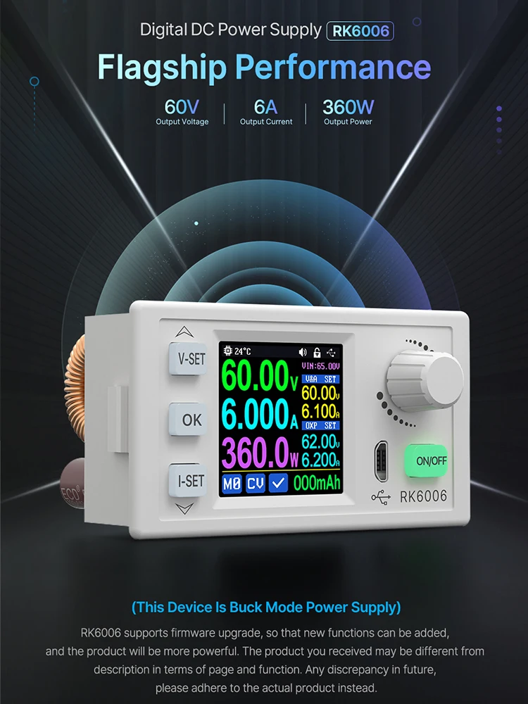 Fonte-De-Alimenta-o-Ajust-vel-60V-6A-Regulador-De-Tens-o-Estabilizado ...