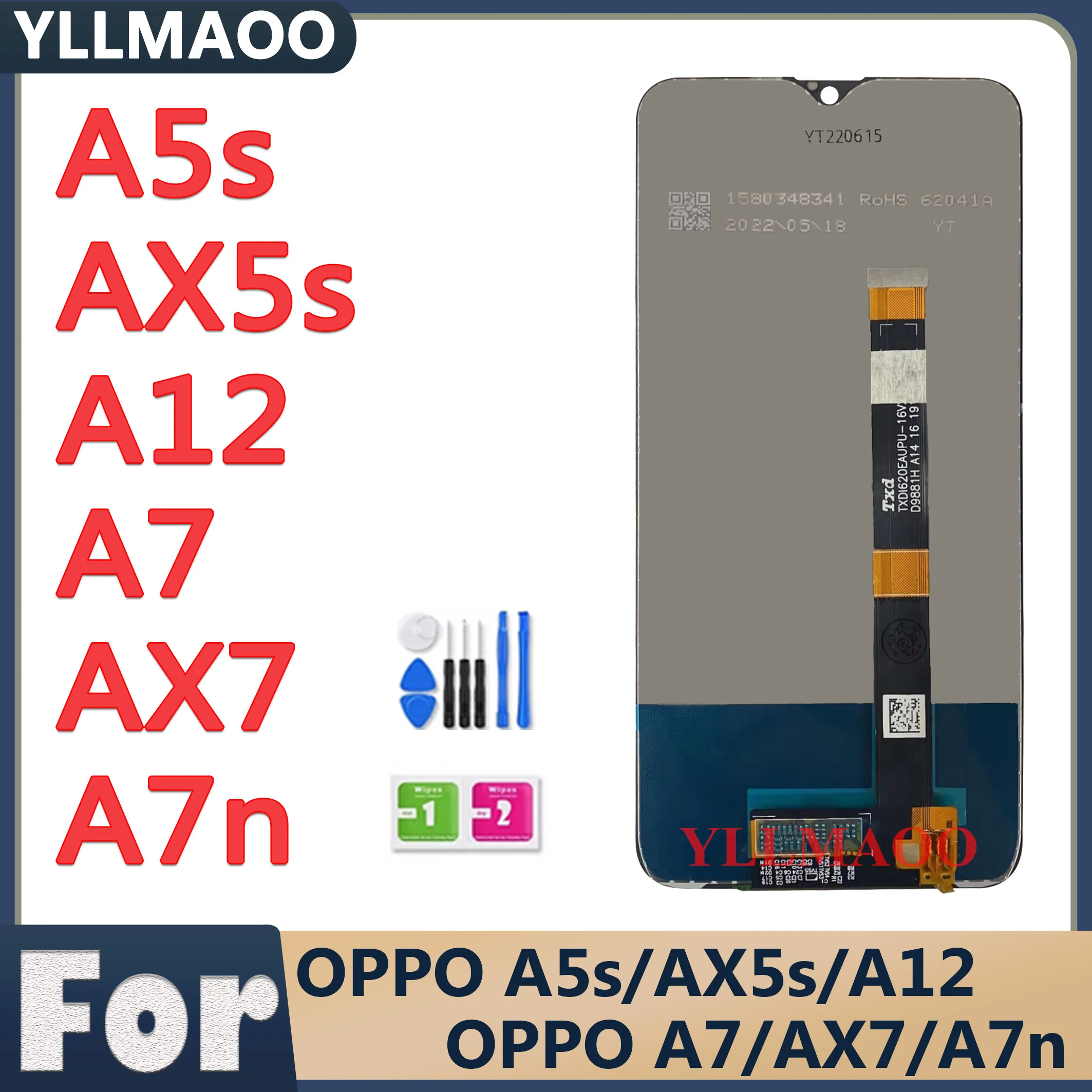 NEW-LCD-For-OPPO-A5S-AX5s-CPH1909-Display-with-Touch-Screen-Assembly ...